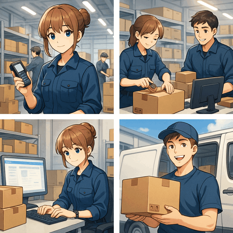 発送業務から解放！EC事業者が選ぶ高機能3PL倉庫の秘密